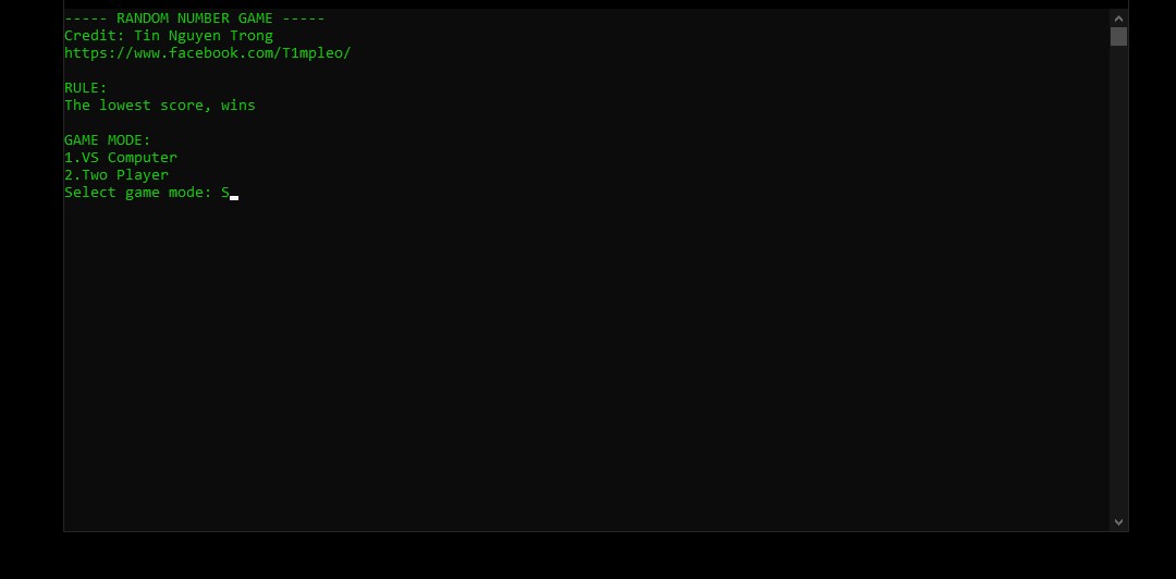 Issues · TrongTisn/random-number-guess-game · GitHub