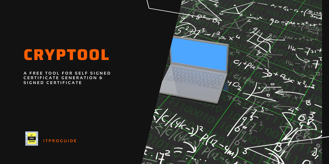 GitHub - itproguide/Cryptool: Generate Certificates