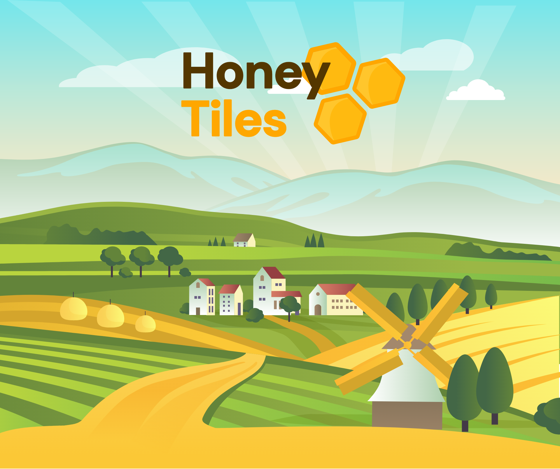 GitHub - JorSoi/Honey-Tiles