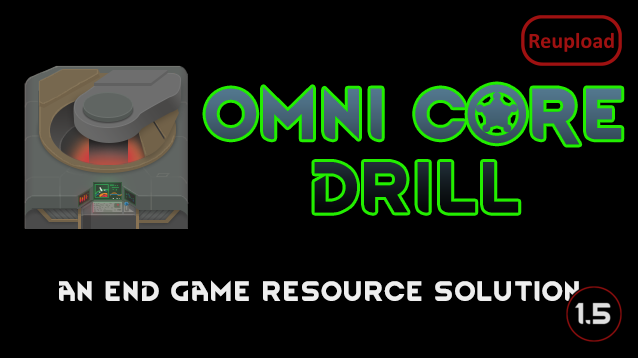 GitHub - emipa606/OmniCoreDrill: Repository for the Rimworld mod named Omni Core Drill (Continued)