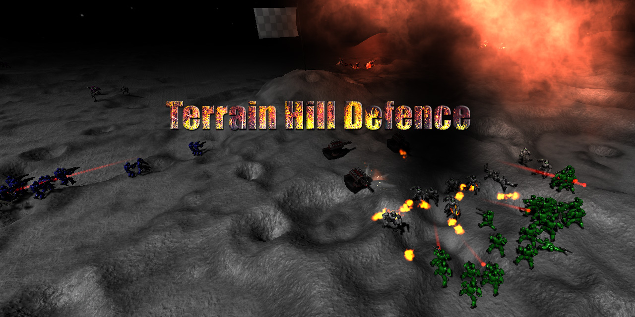 GitHub - alexwing/TerrainHillDefence: This game is a tower defence game.