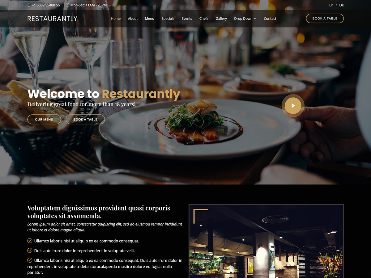 GitHub - priyanshuchaudhary53/restaurantly: This is an HTML to ...