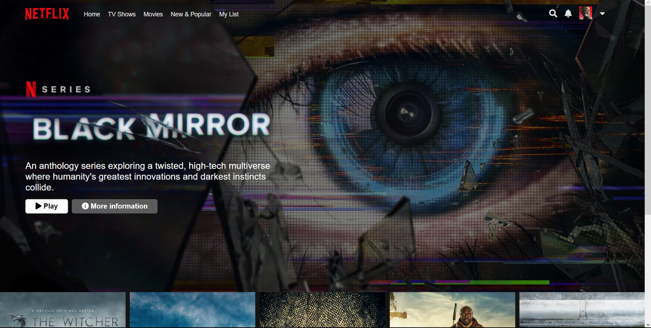 GitHub - gustavohgmartins/Netflix-page-clone