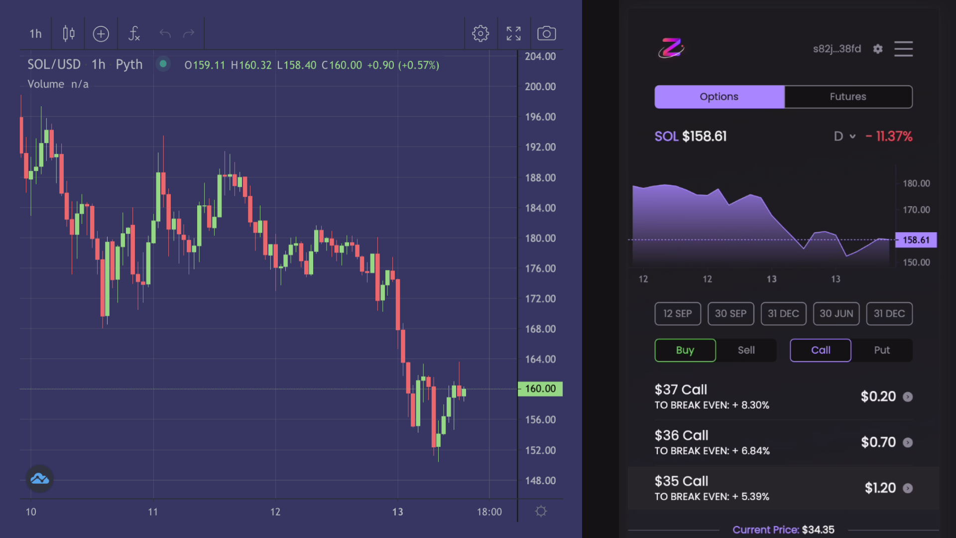 GitHub - zetamarkets/pyth-history: Index historical Pyth price oracle data for charting using Redis