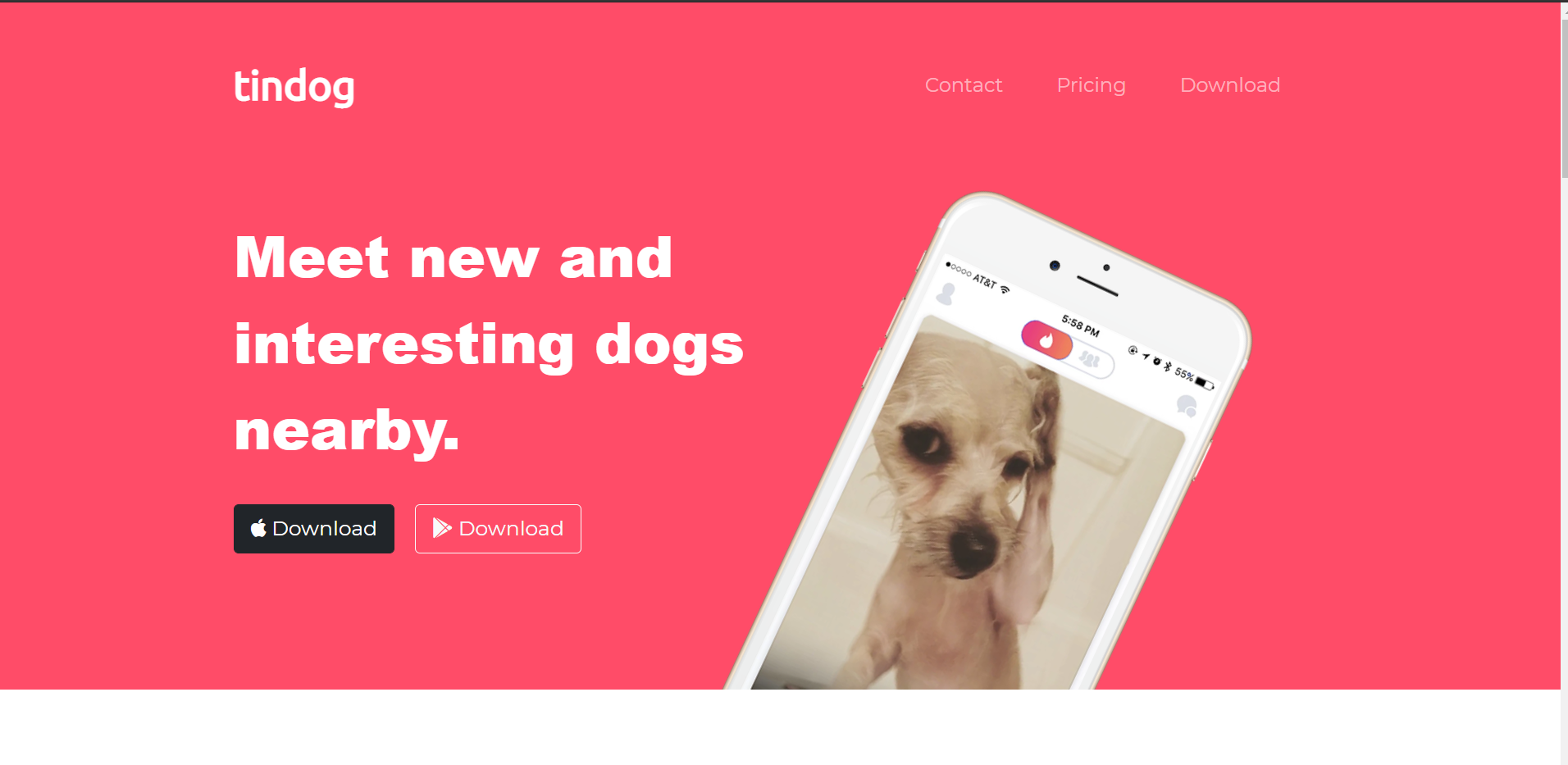 GitHub - alishaac/Tindog