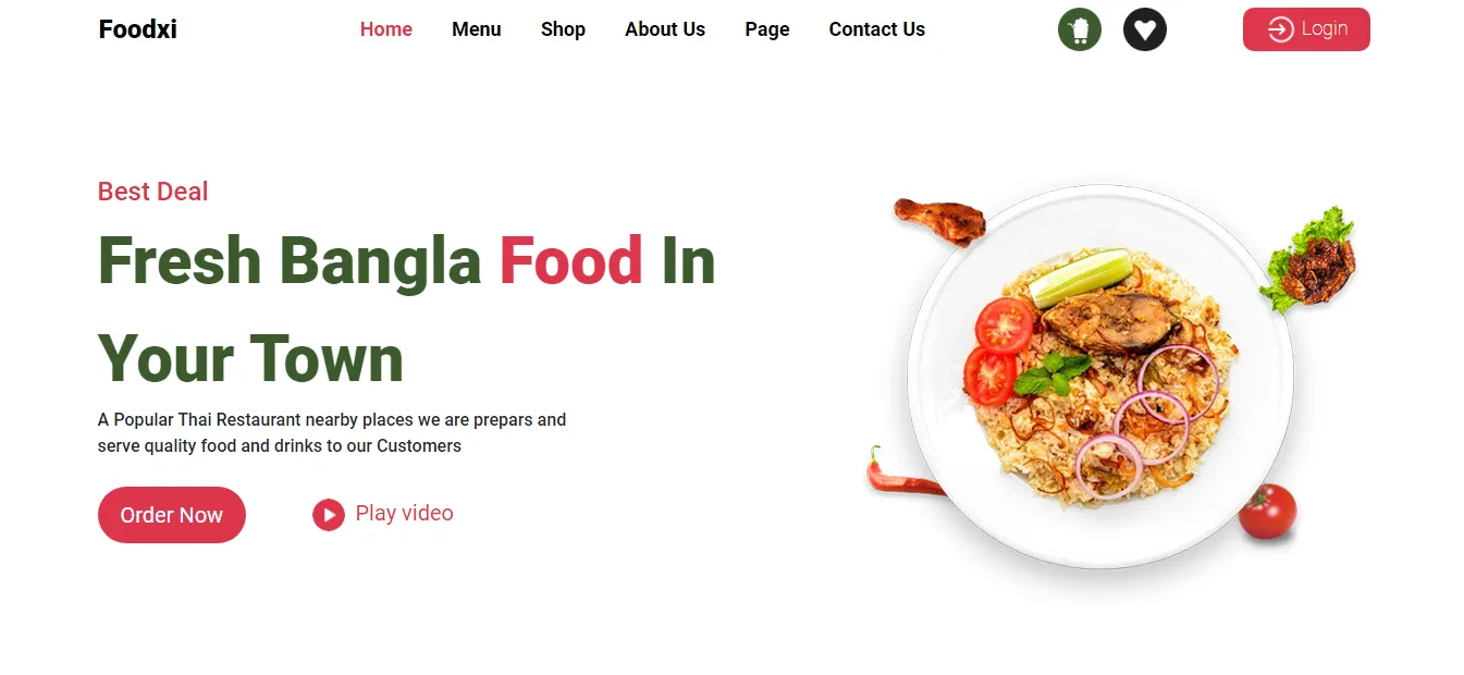 GitHub - arafat-web/Restaurant-Landing-page: Figma to Html food website