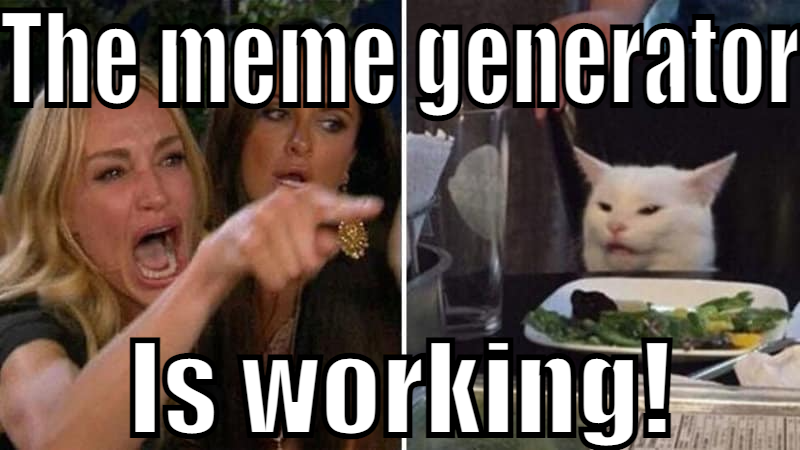 GitHub - clemmurphy/memegenerator: A simple meme generator that adds ...