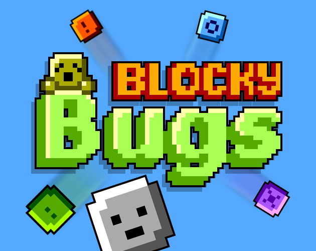 GitHub - jani-nykanen/blocky-bugs: A game for lowrezjam 2021.