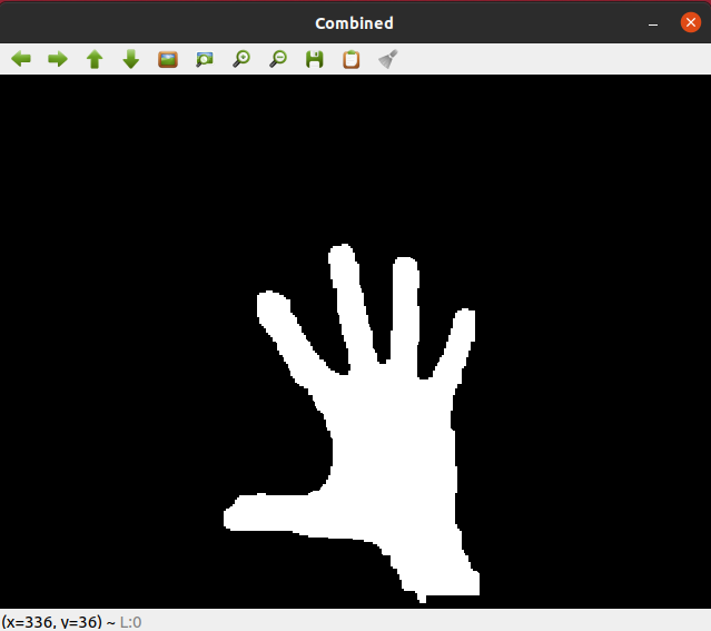 GitHub - kaantuncer/HandDetector
