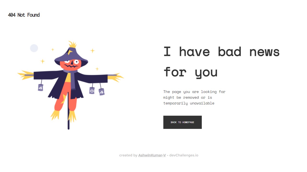 GitHub - AshwinKumar-V/404NotFound: This repository is for the Responsive Web Developer path on ...