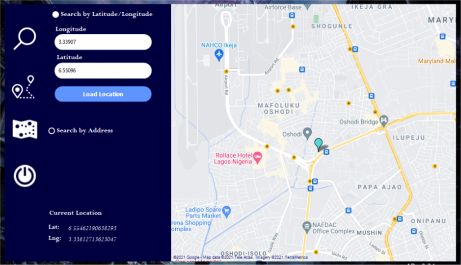 GitHub - kun-mi/Map-for-WIndows: WinForm application that loads address ...