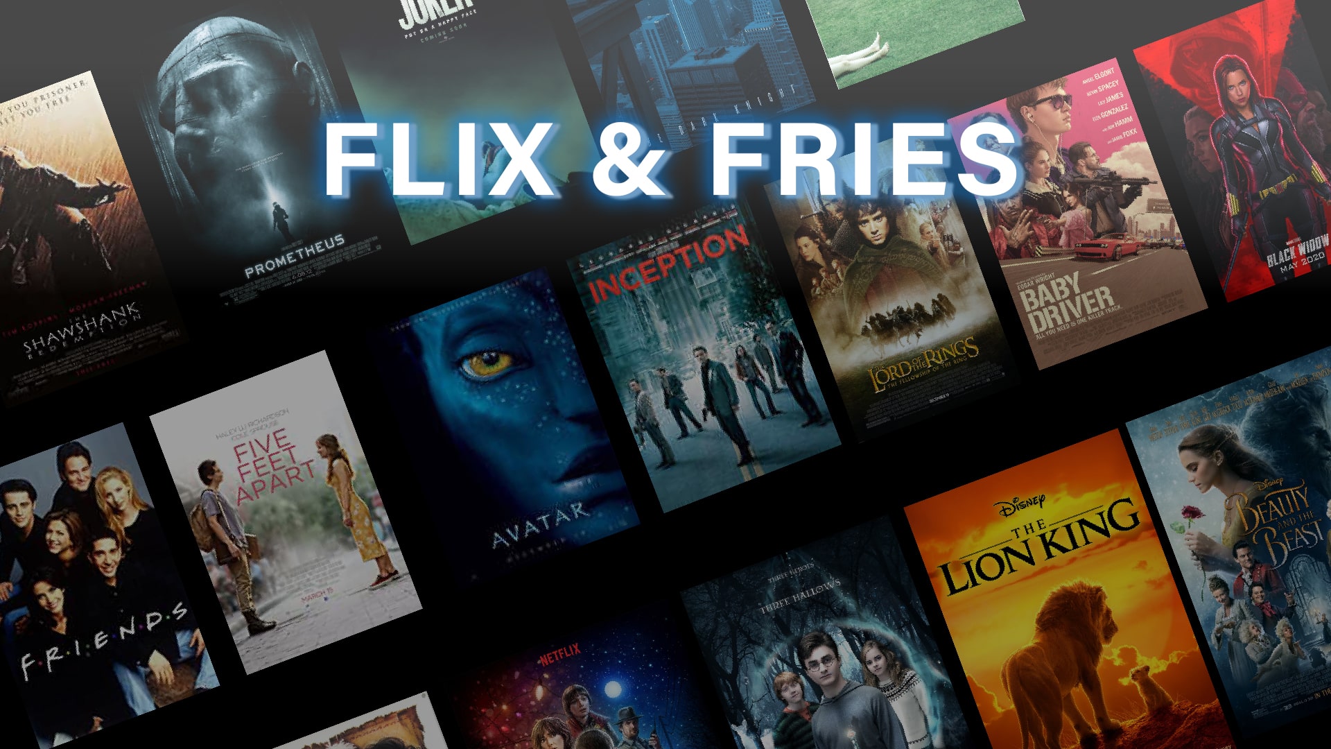 GitHub - teaquila/Flix-and-Fries