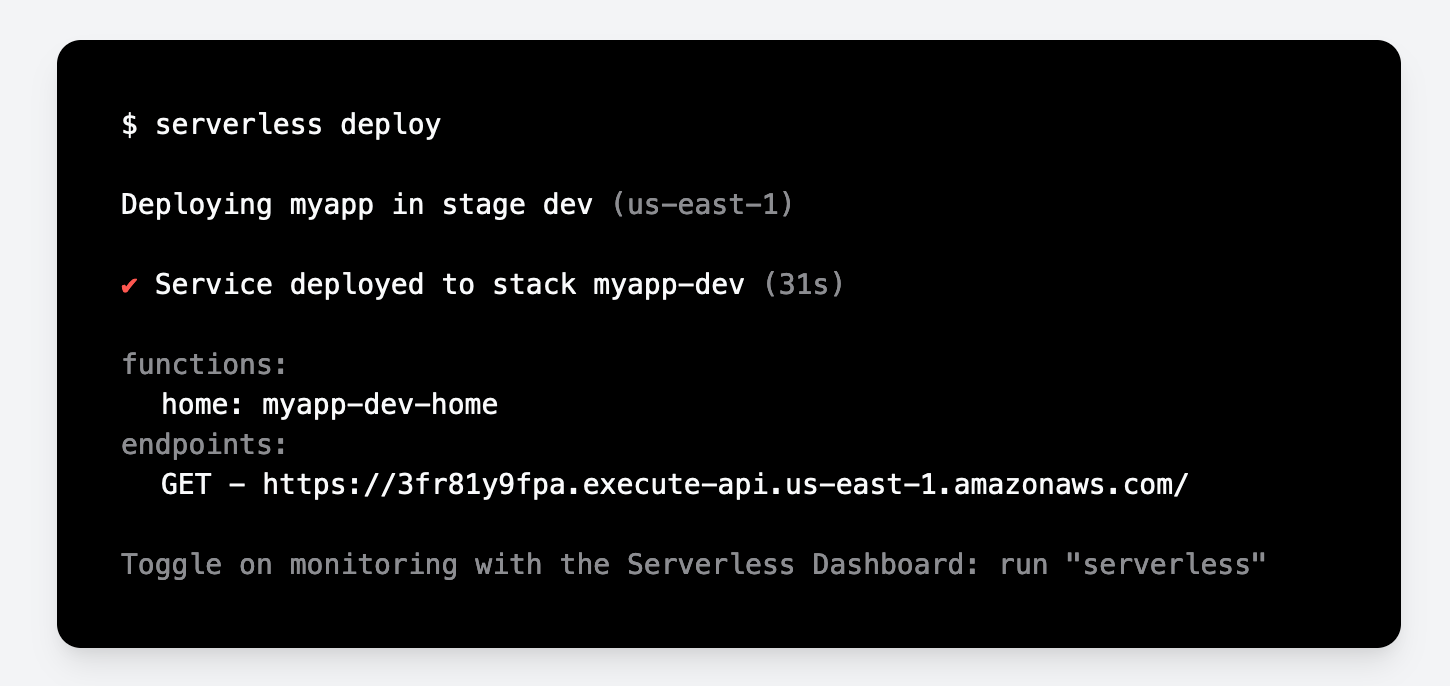 GitHub - serverless/cli-design: Repository to discuss Serverless ...
