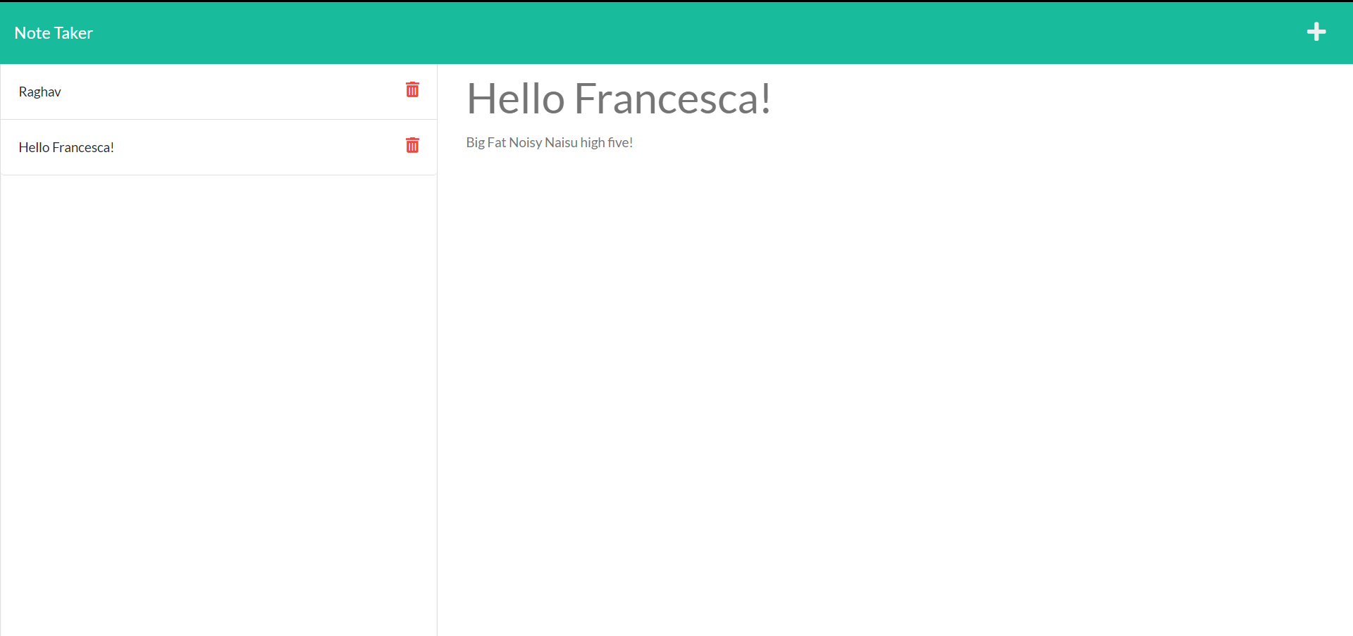 GitHub - PrinceAdelXX/ExpressJSNoteTaker