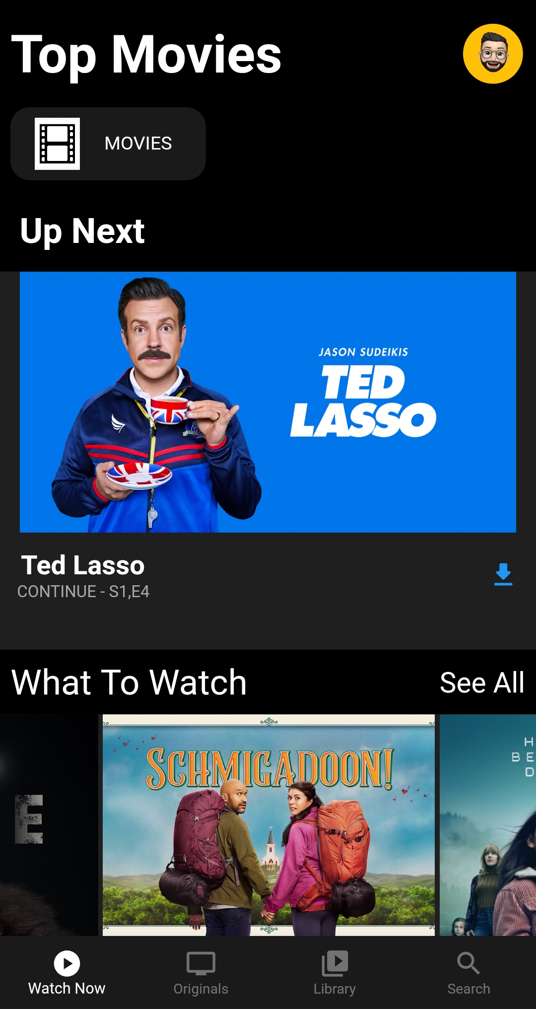 GitHub - dwnlglendale/AppleTV-UI-Clone