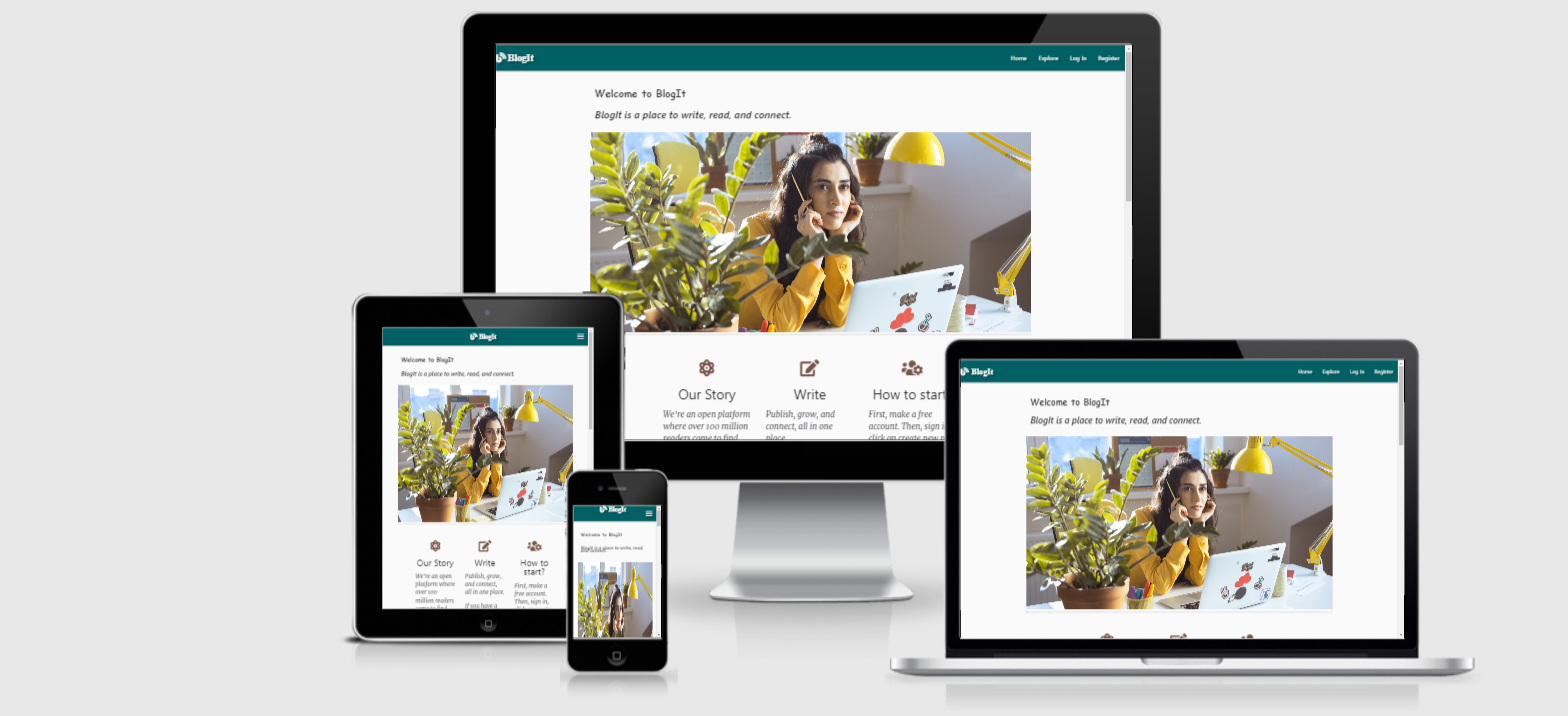 GitHub - Atinos31/blog-it: BlogIt is a social blogging site created as ...