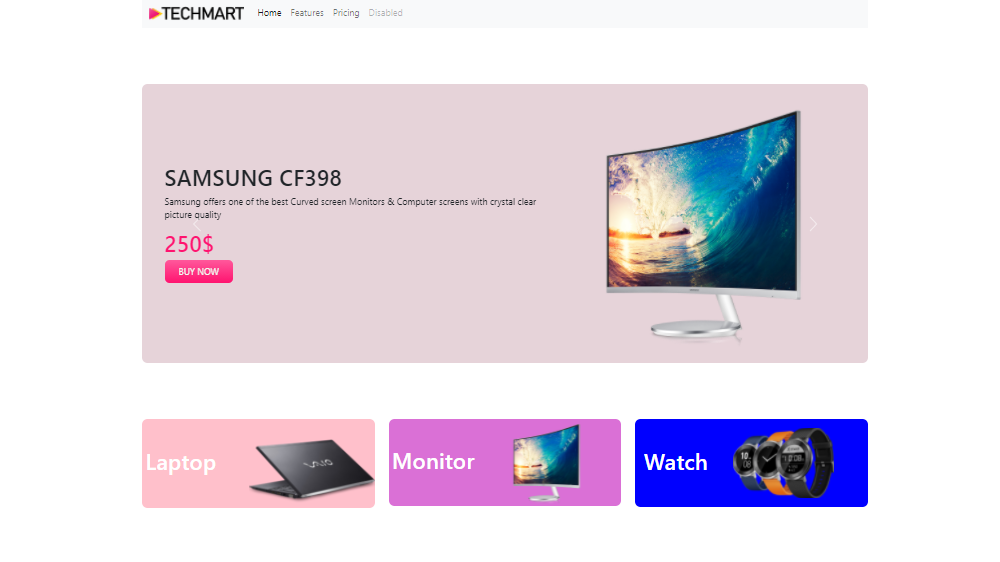 GitHub - Mohammed-Iftekhar/TechMart-e-comerce