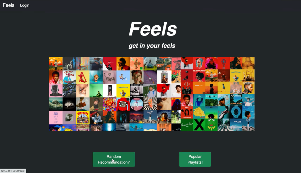 GitHub - fatma123555/CFG_Project_Feels: Capstone project created with a team of 5 other ...