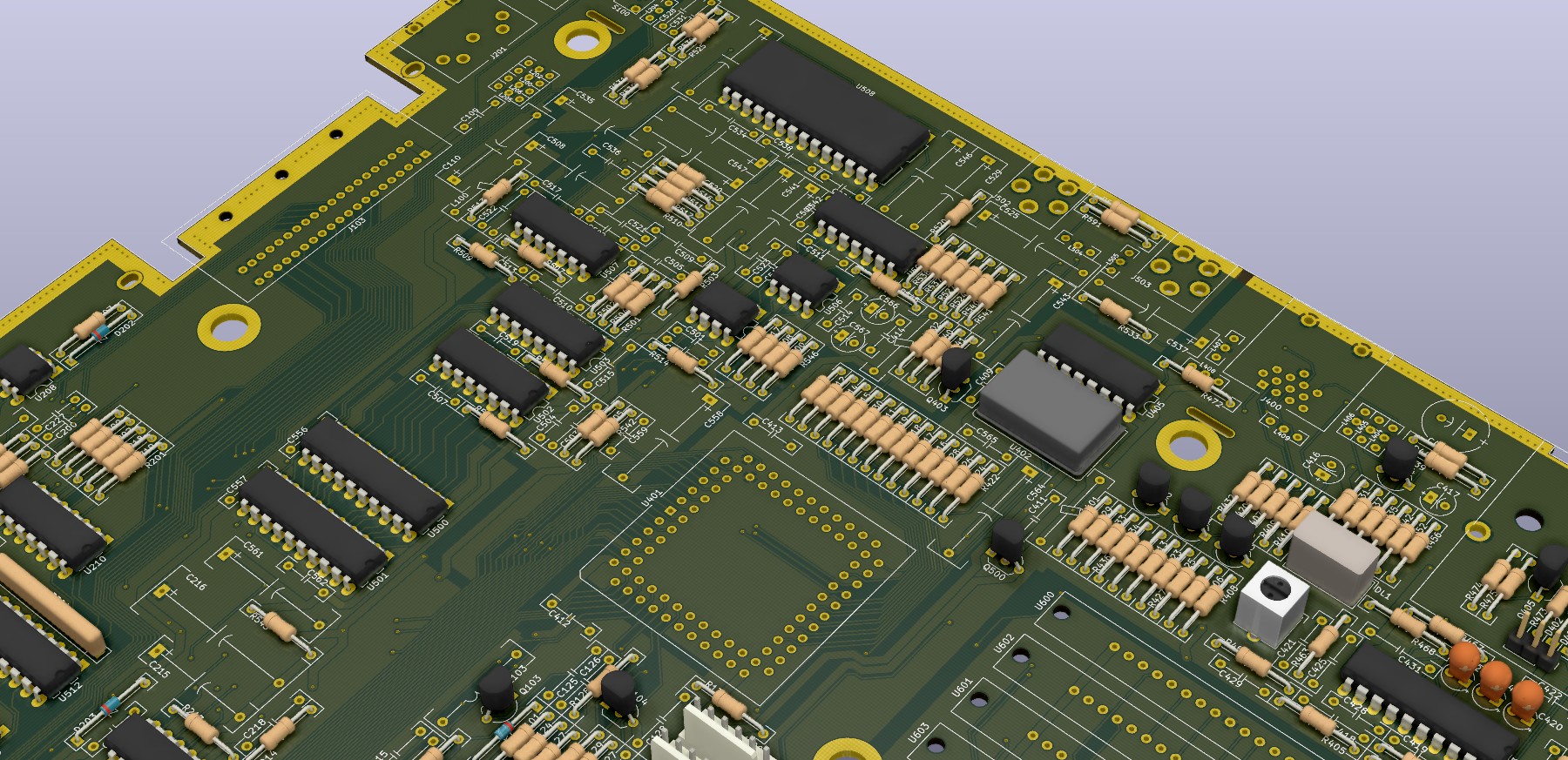 Kicad conversions atari ste motherboard c300780 001 page description