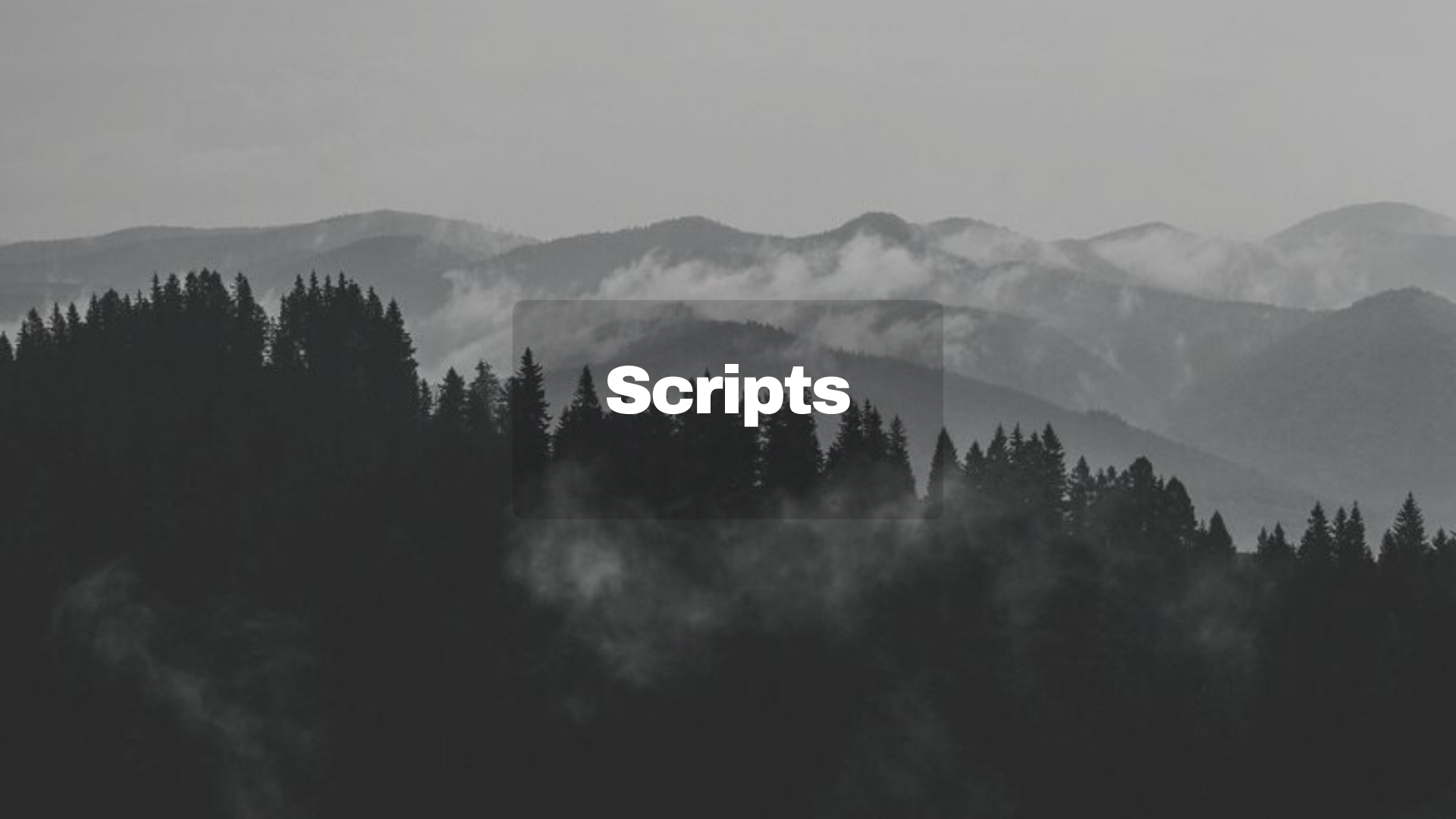 GitHub - pavlidistheo/Scripts: Collection of scripts.