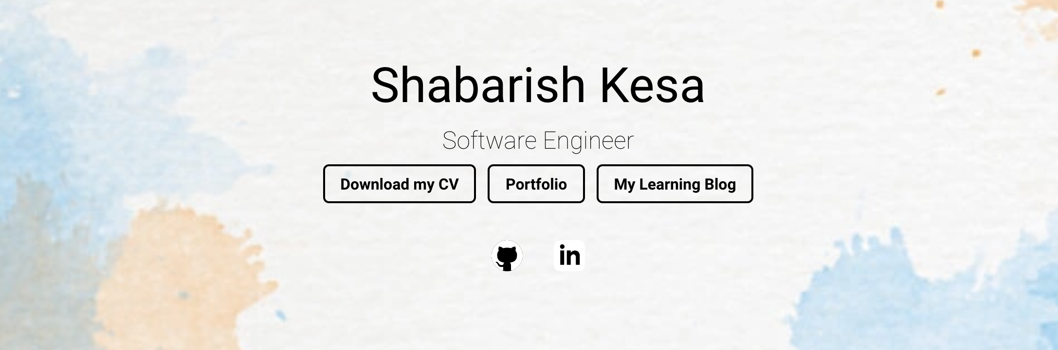 Github Shabbi268portfolio React Portfolio Using React And Typescript 