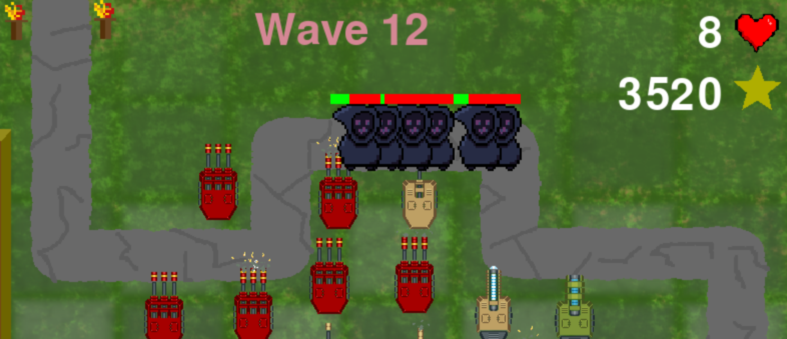 GitHub - jamesgraham0/Tower-Defense: Defend your home-base!