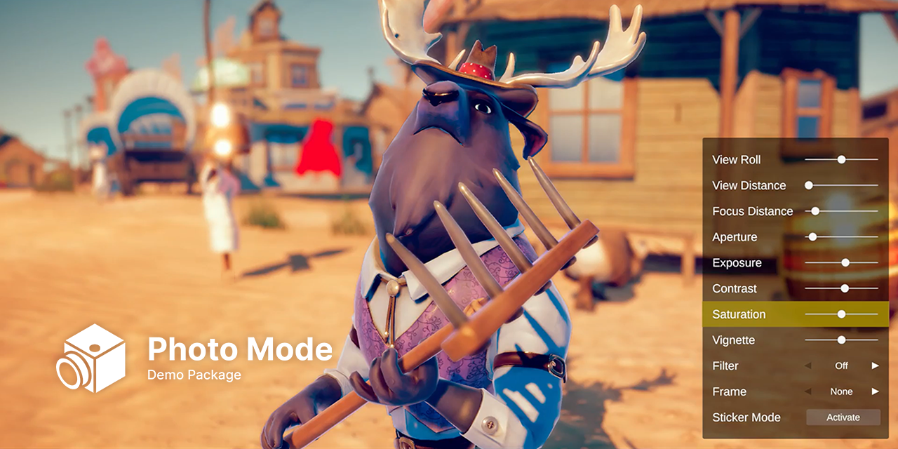 GitHub - UnityTechnologies/PhotoMode: A virtual photography system for ...