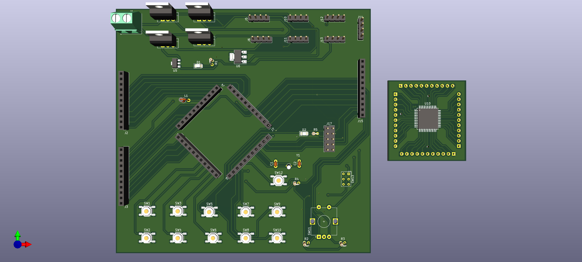 GitHub - AlanRavelo/Programador-para-Atmega32A-AU: Esquema de programador para Atmega32A-AU