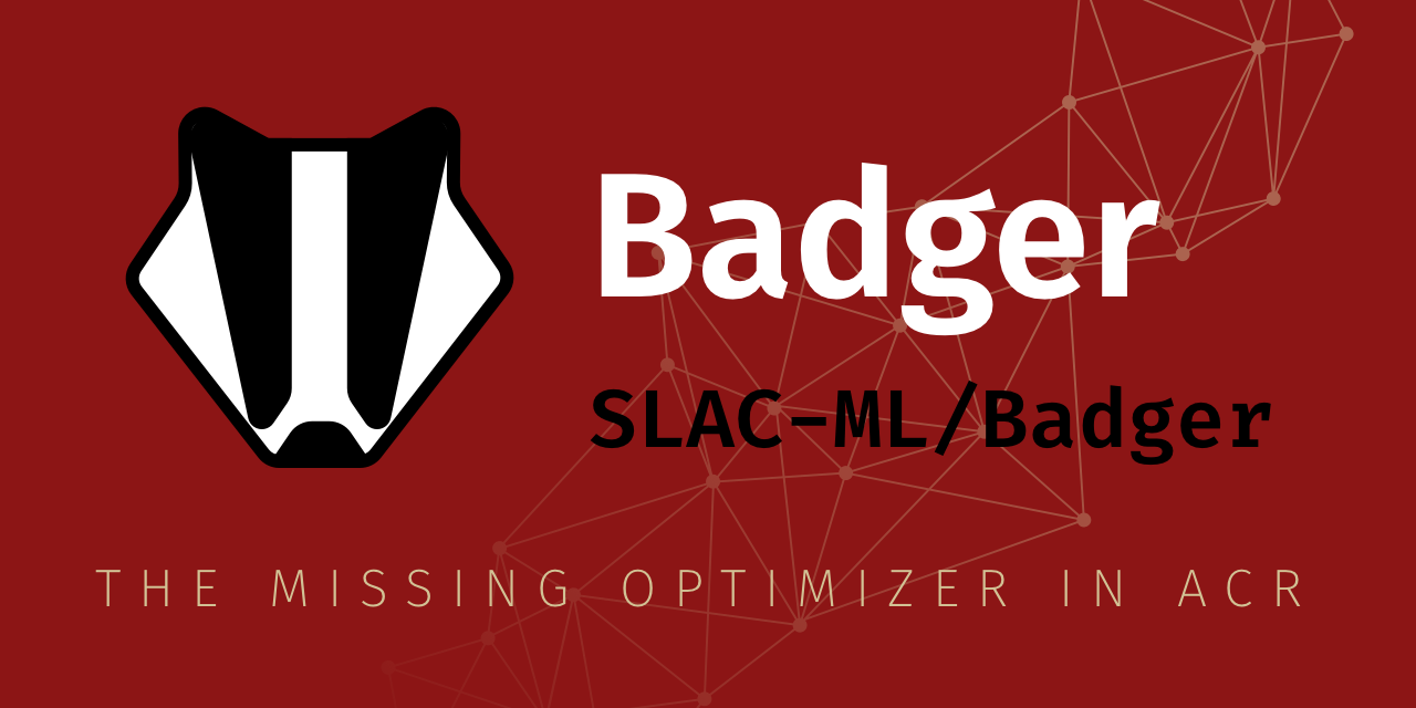 GitHub - SLAC-ML/Badger: Ocelot optimizer rebirth