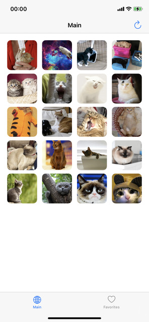 GitHub - YurijAlt/The-Cat-App: STM test task. Parsing JSON with a free ...