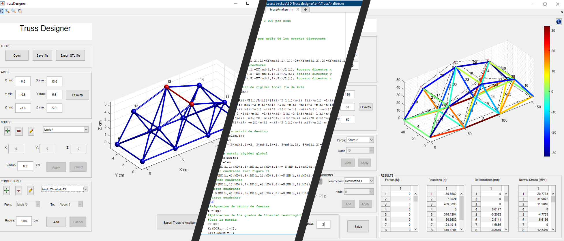 GitHub - DavidZuren/3D-Truss-Designer