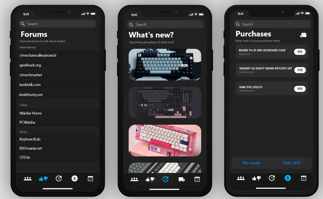 GitHub - kai-353/Keebapp: An app about keyboards, originating from the ...