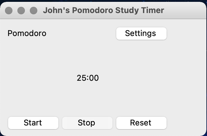 GitHub - yohancho316/PomodoroTimer