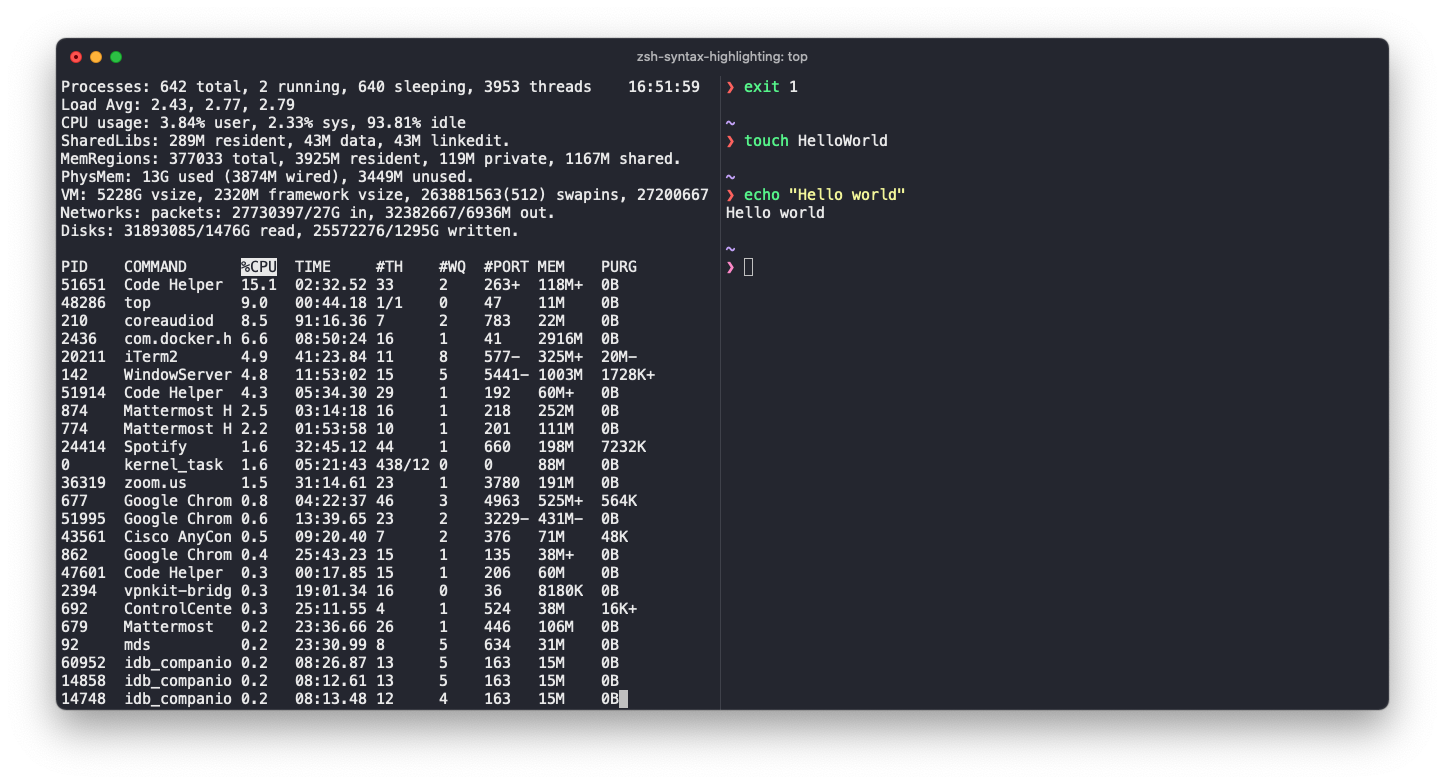 GitHub - nguyendichtu91295/terminal: Configuration for iterm2 OR zsh