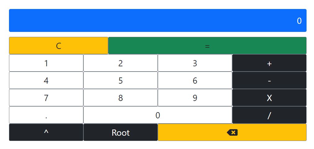 GitHub - Daniel-itzhak/redux-calculator: react-redux calculator app GitHub - Daniel-itzhak/redux-calculator: react-redux calculator app