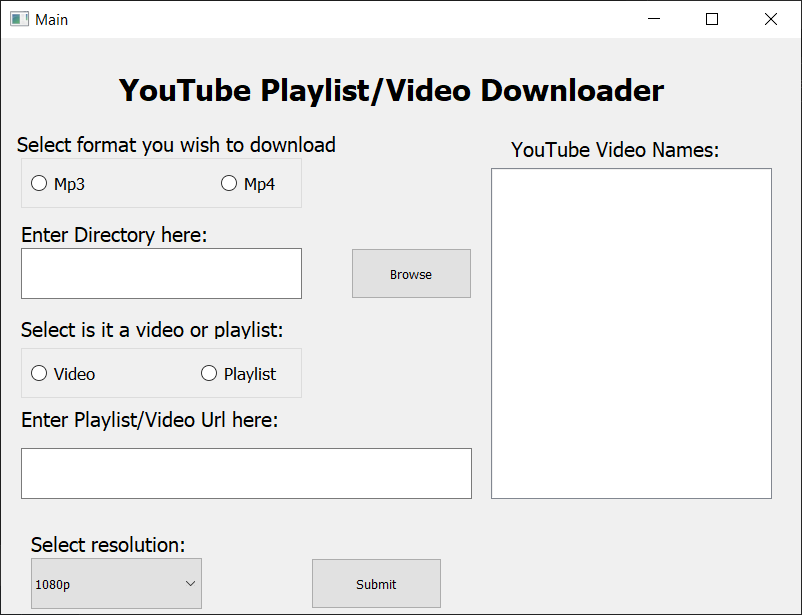 GitHub - rahul-s-bhatt/YouTube-Playlist-Downloader: Youtube playlist ...