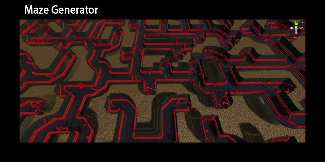 GitHub - BlackRainbow-Studio/Procedural-Maze: Asset procedurally ...
