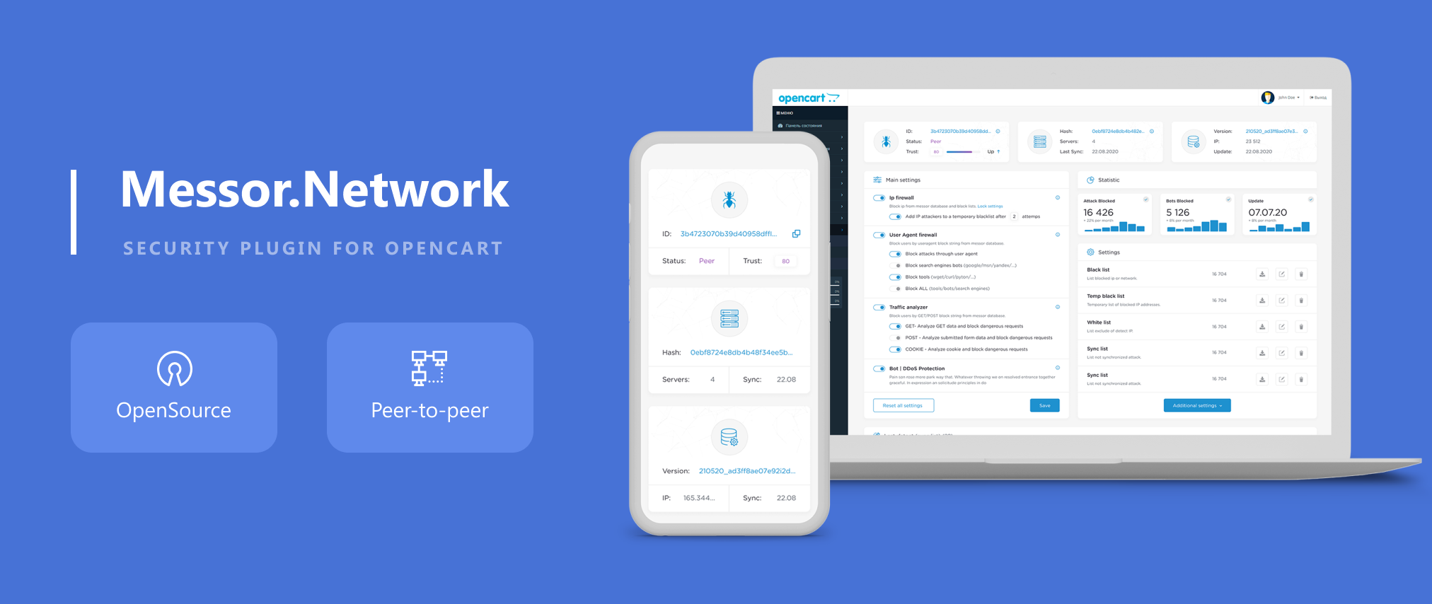 GitHub - messor-network/messor-opencart: Messor p2p IPS OpenCart Plugin