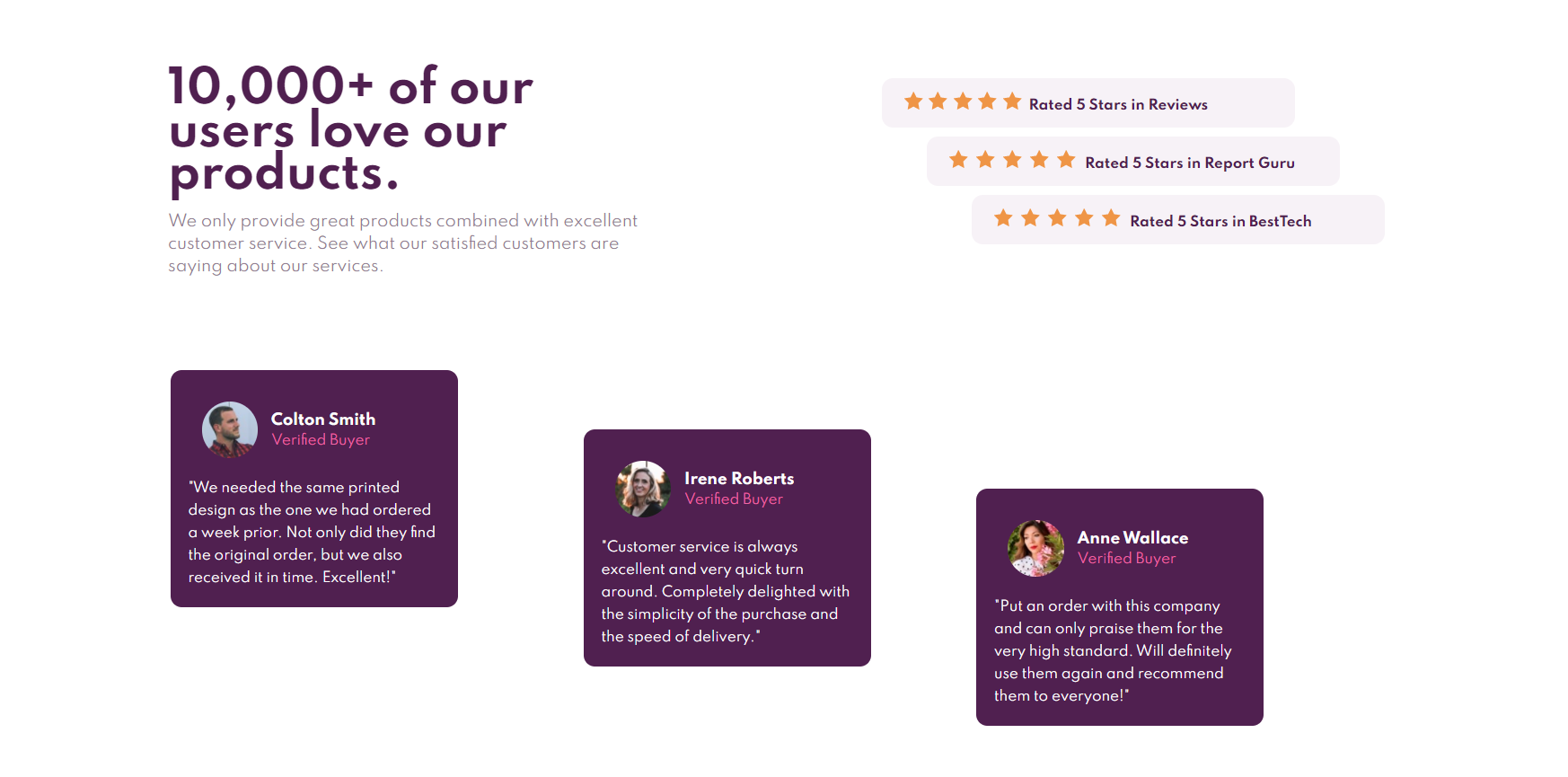 GitHub - utkarshrohara/social-proof-section