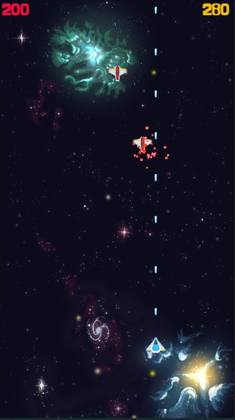 GitHub - avalonshire/Space-Cowboy: Recreation of a classic space ship game