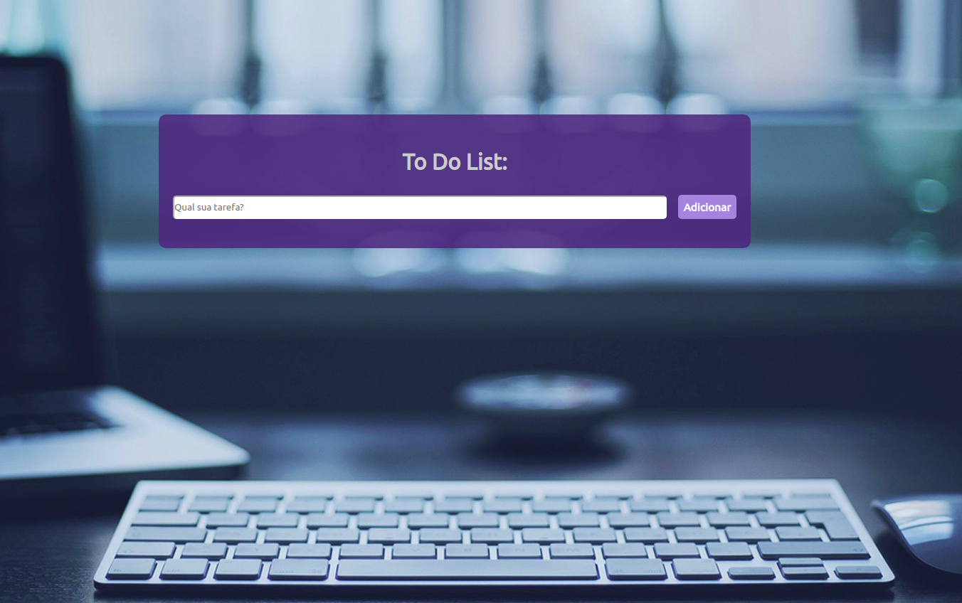 GitHub - adrianomisina/to-do-tasks: To Do Task in HTML, CSS and Java Script