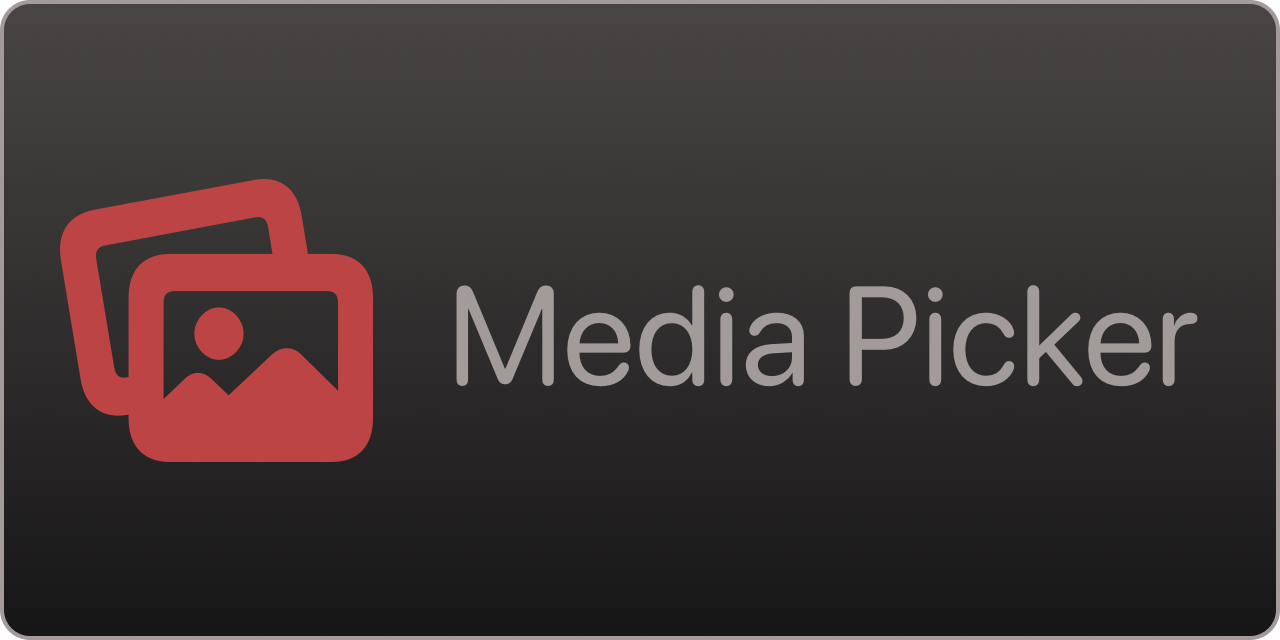 GitHub - siamakrostami/MediaPickerHelper: MediaPickerHelper allows you ...