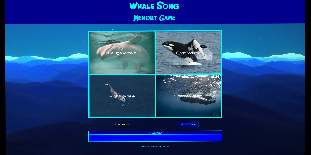 GitHub - kashinak/whale-song-memory-game