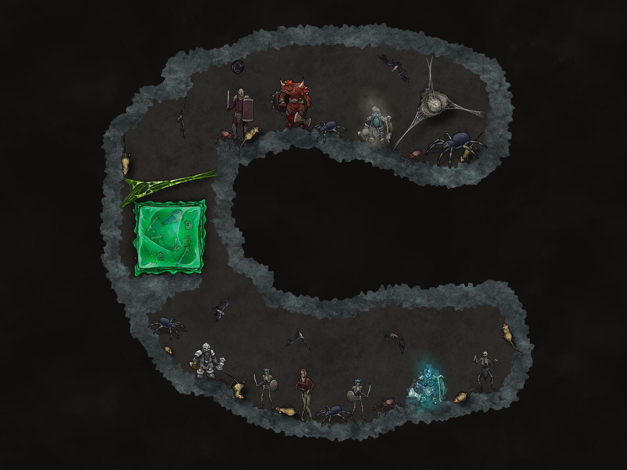 GitHub - Spelunking-Studios/The-Caverns-Original: An exploration ARPG with fantasy D&D elements.