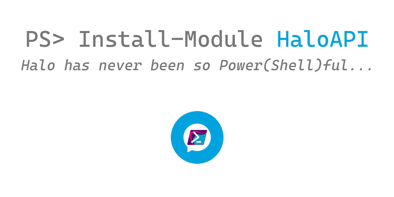GitHub - homotechsual/HaloAPI: PowerShell module for the Halo Service ...