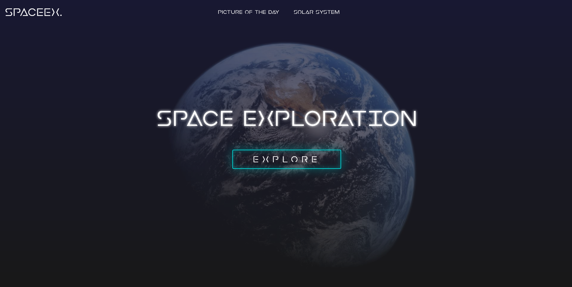 GitHub - DahoNa/Space-Exploration
