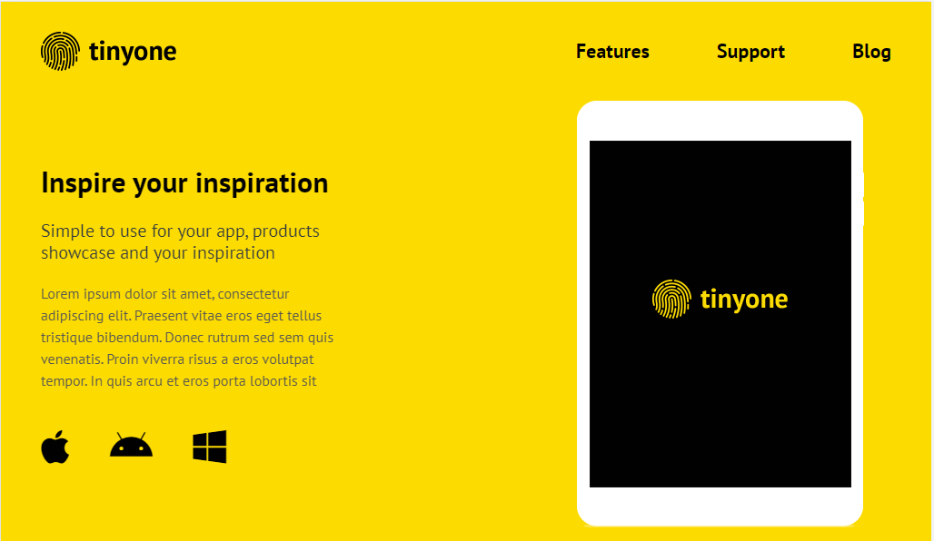 GitHub - mumtahinamimu/tinyone_website_responsive: This tinyone website is responsive and made ...