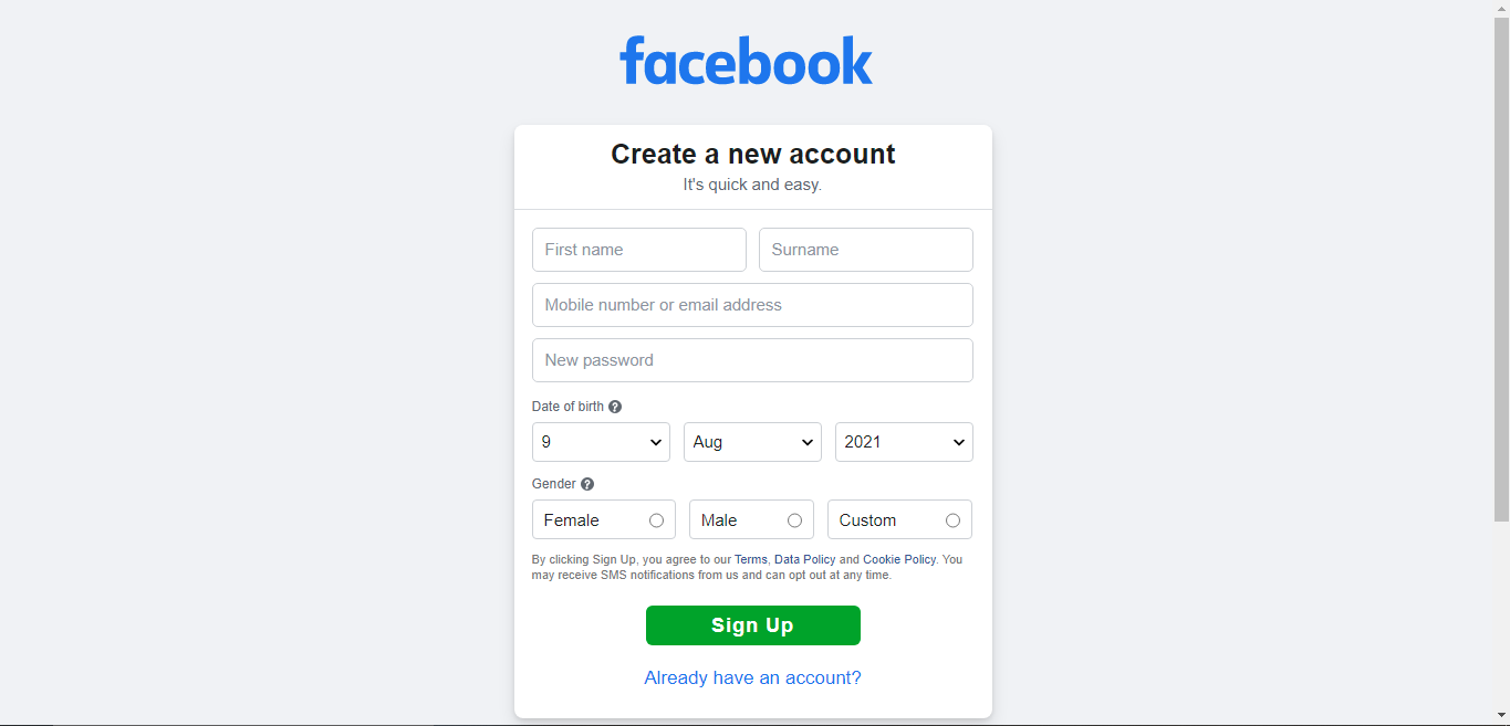 Github Rifatabrarjowad Fb Csssamplae