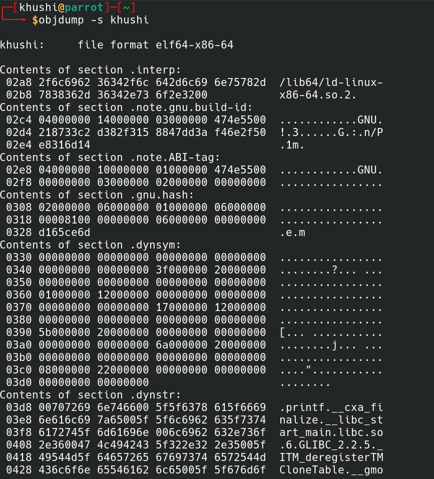 GitHub - kounen/nmobjdump: Recode in C, nm and objdump commands.