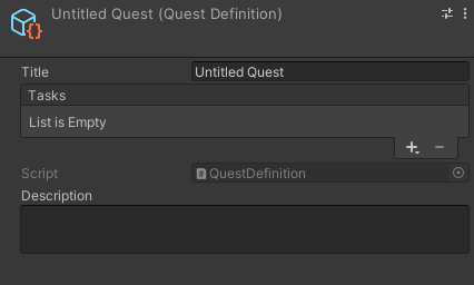 GitHub - ashblue/unity-quest-journal: A Unity 3D package for managing ...